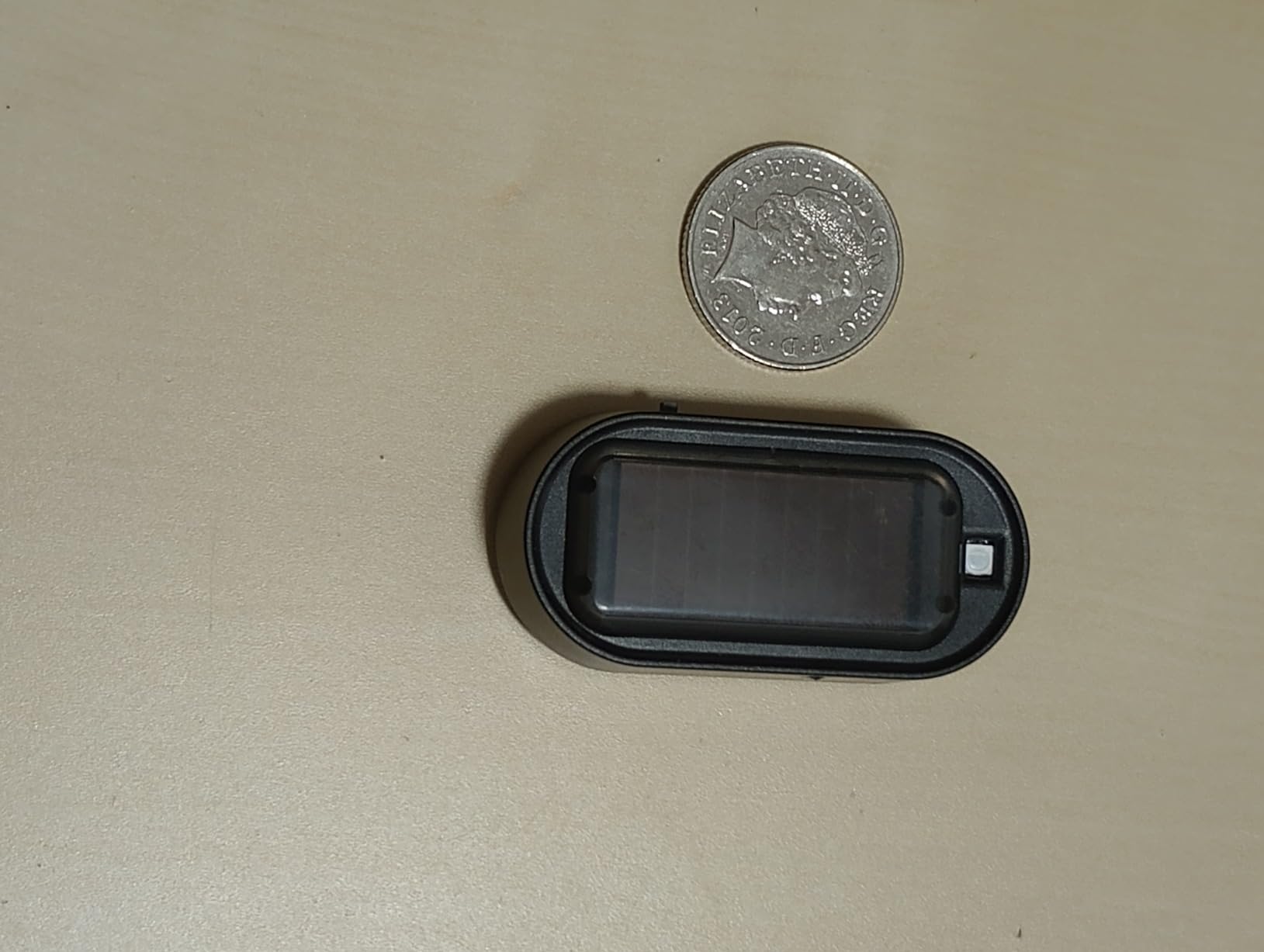 JinRui-T 2PCS Solar Power Fake Car Alarm LED Light Simulated Dummy ...