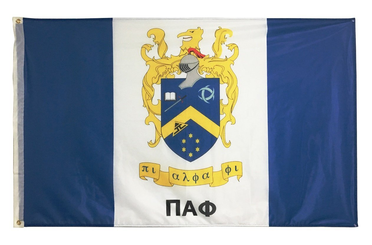 Amazon.com: Pi Alpha Phi Official 3' X 5' Flag : Patio, Lawn & Garden