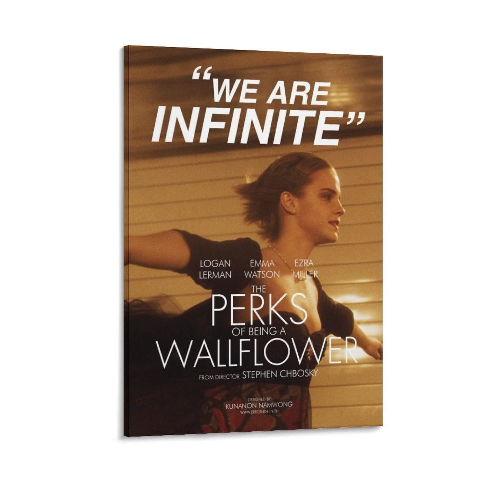 The Perks Of Being A Wallflower Book Cover Poster