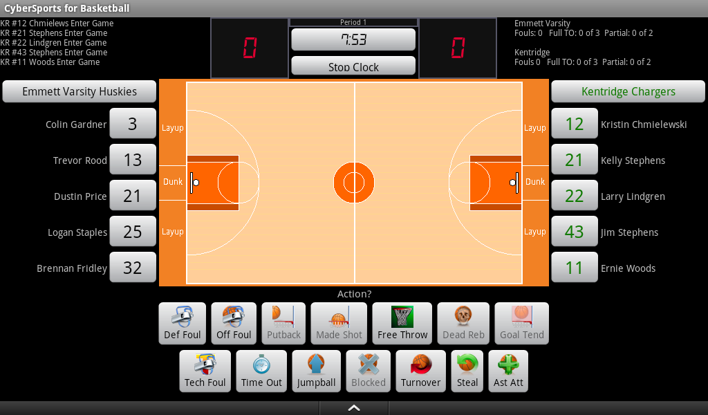 CyberSports for Basketball - App on Amazon Appstore