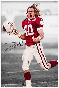 Amazon.com: BAWEE Pat Tillman Poster Canvas Poster Wall Art Decor Print ...