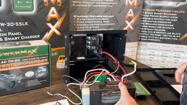 Snapklik.com : Powermax PM4 55A MBA 110V AC To 12V DC 55 Amp Power ...