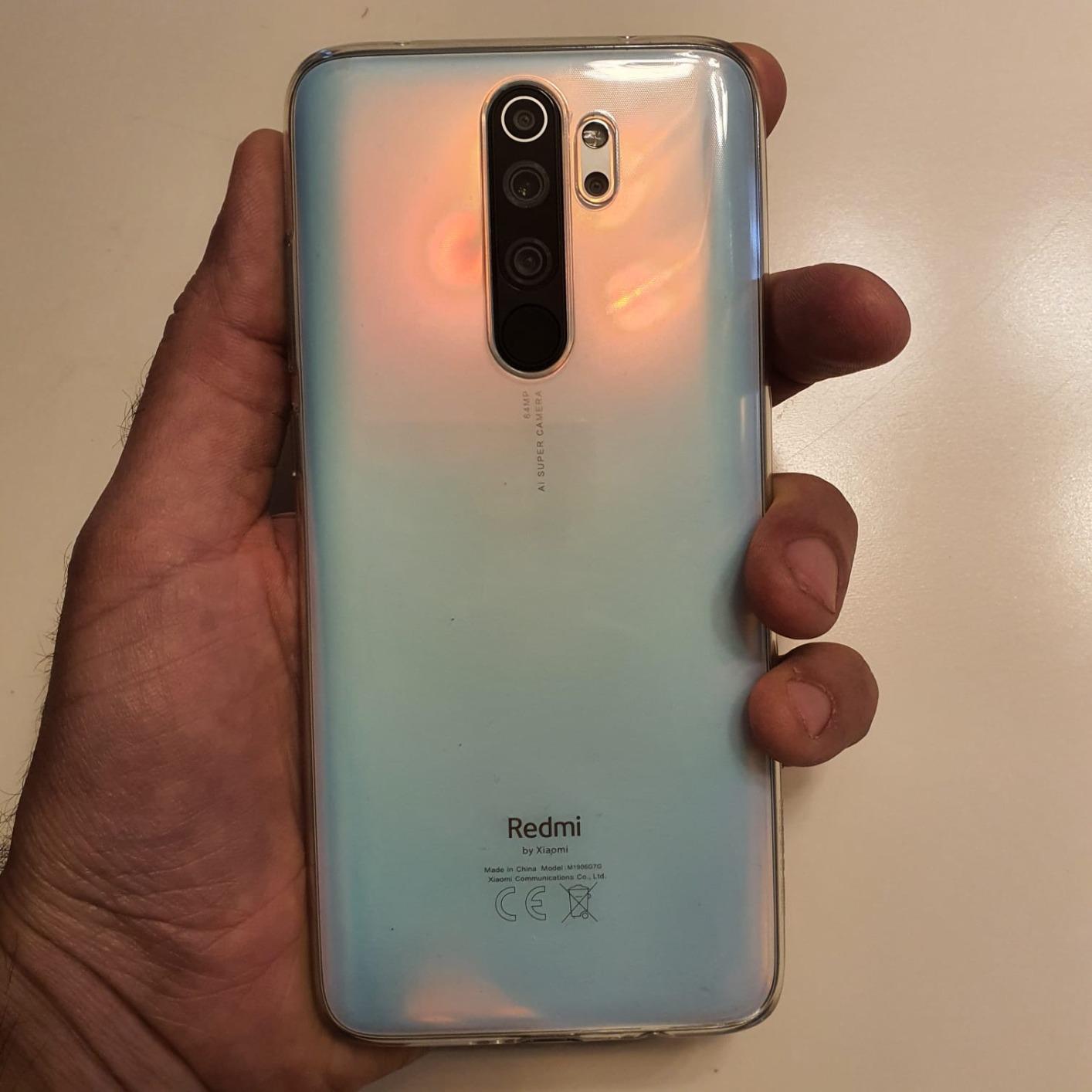 Xiaomi Redmi Note 8 PRO Smartphone Dual SIM, 6 GB + 128 GB, Bianco ...