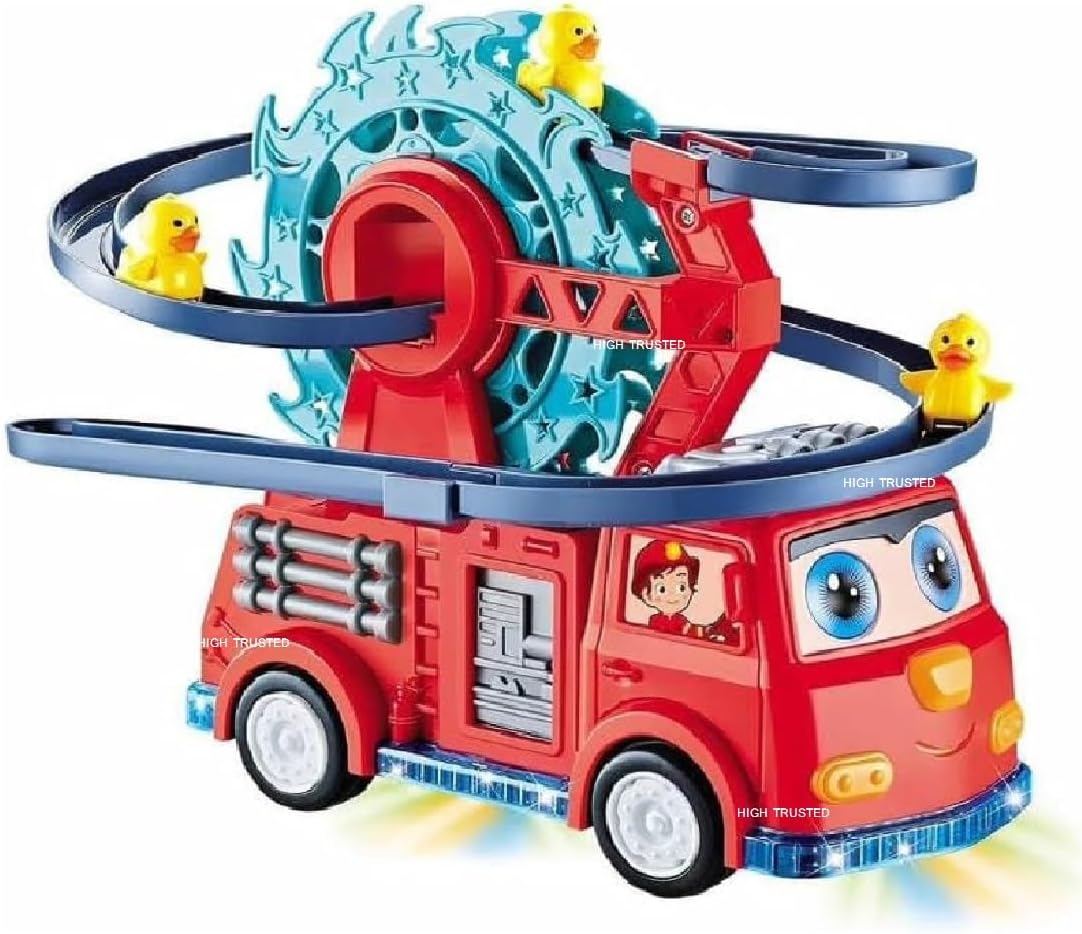 Goyal's Big Size Penguin Slide Toy Set, Funny Automatic Stair-Climbing ...