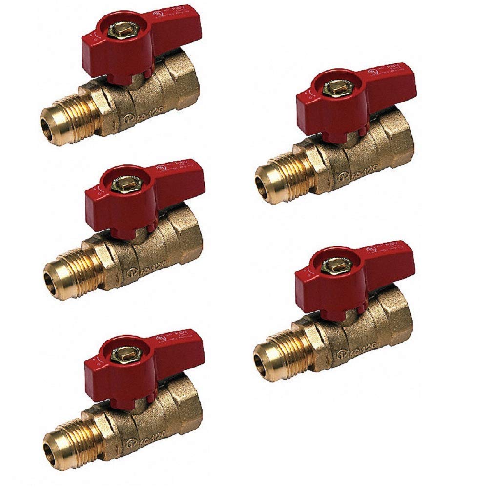 Snapklik.com : EZ-Fluid Plumbing 1/2"FIP X 1/2"OD Flare Thread Heavy ...