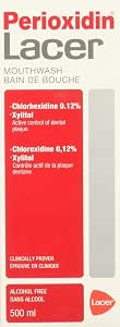 Perioxidin - Lacer Enjuague bucal, 500 ml, paquete de 1 : Amazon.com.mx ...