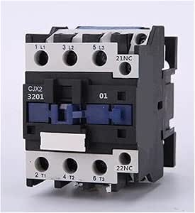 Amazon.com: ROUPWKWO Contactor AC.Contactors CJX2-3201 32A.Switch LC1 AC.Contactor Voltage 38 ...