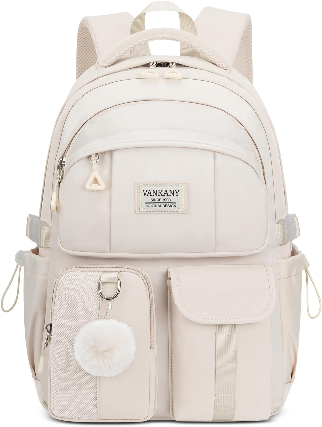 Amazon.com: Teen Girls Backpack for School, Multi-pocket Aesthetic ...