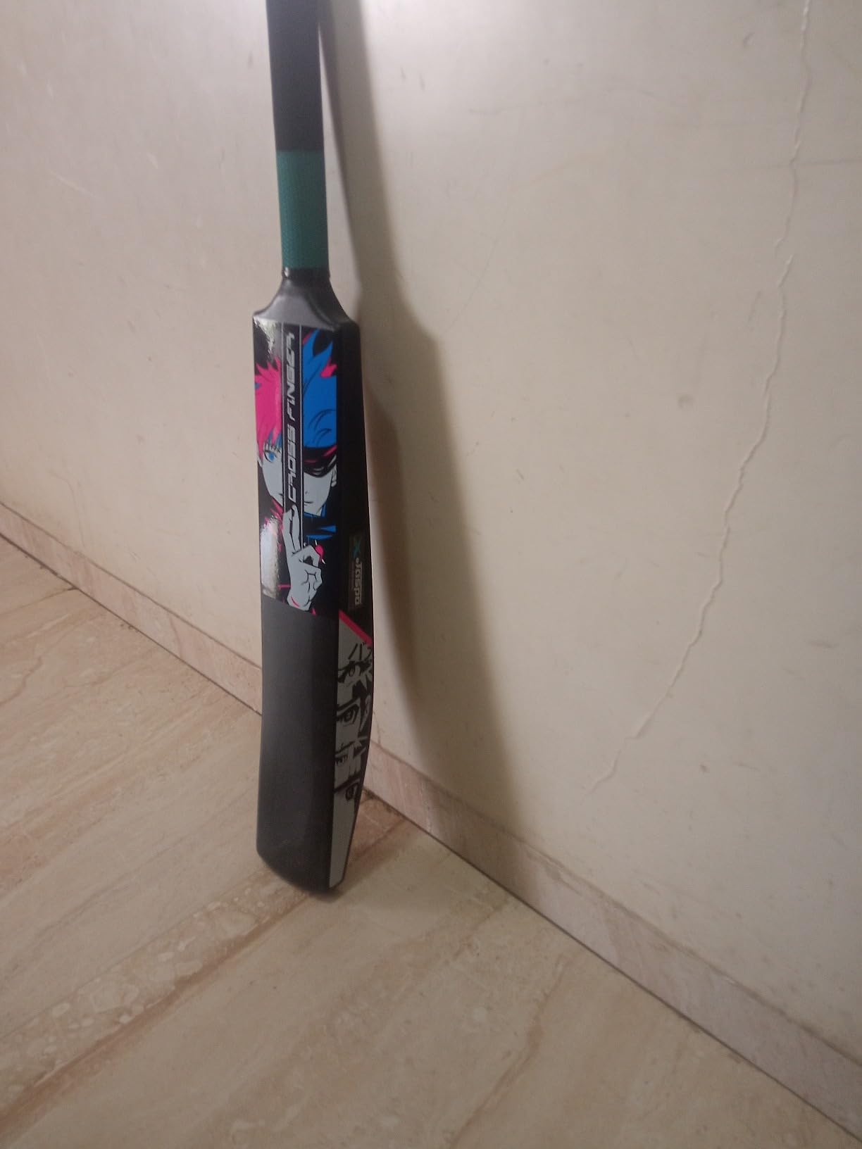 Buy JASPO Anime Cricket Kit – Full Size Plastic Bat, Synthetic Ball ...