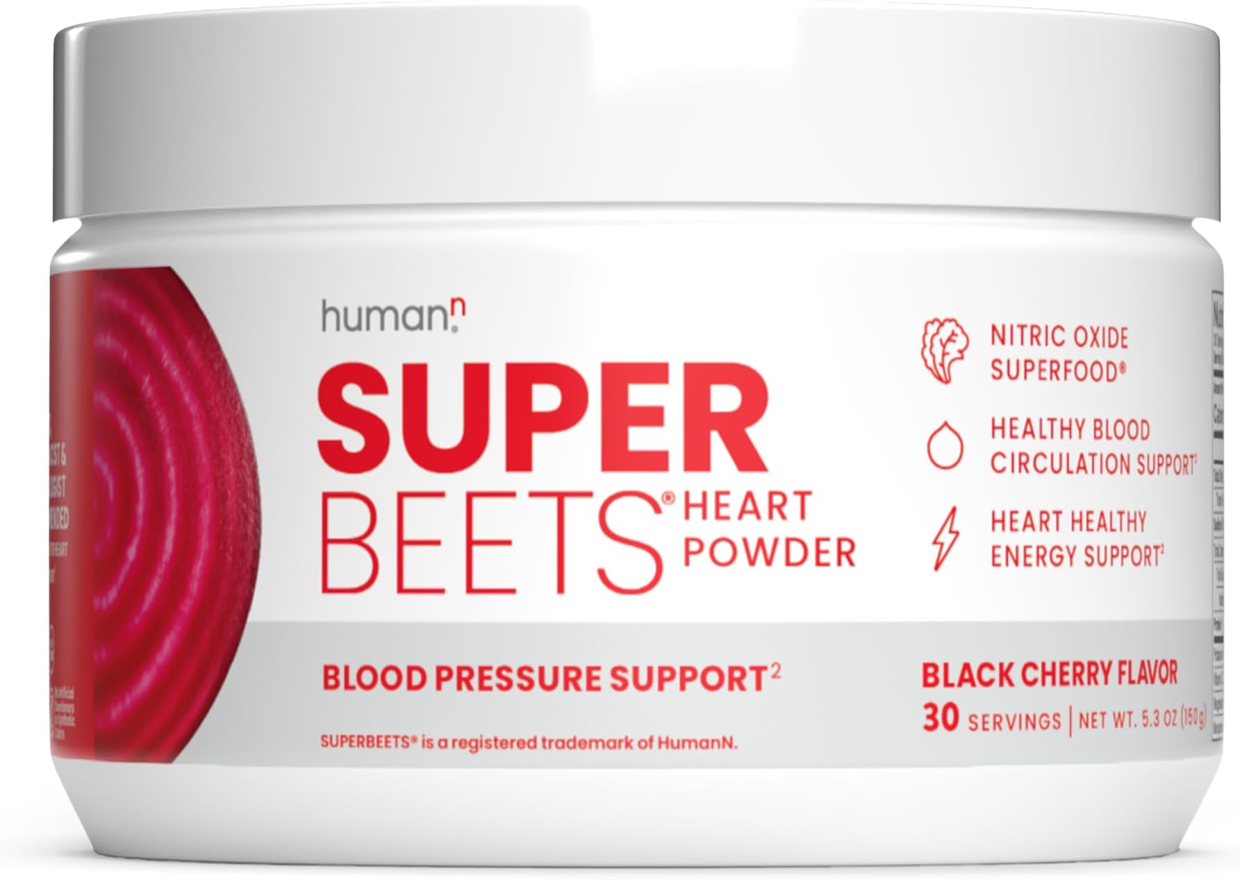 Amazon.com: humanN SuperBeets Beet Root Powder - Nitric Oxide ...