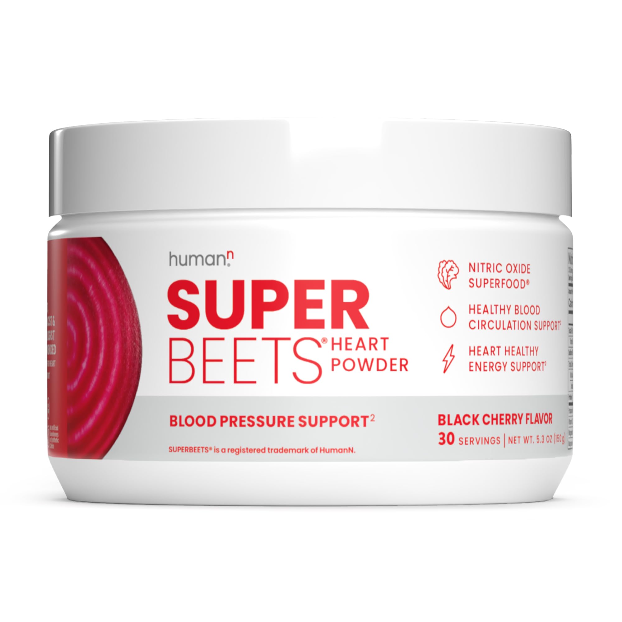 Amazon.com: humanN SuperBeets Beet Root Powder - Nitric Oxide ...