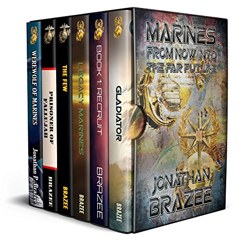 Amazon.com: Marines: From Now to the Far Future: A Jonathan Brazee ...