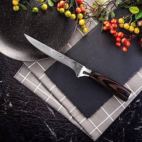 Amazon.com: Meat Cleaver,Cleaver Knife, Kitchen Knife Boning Knife ...