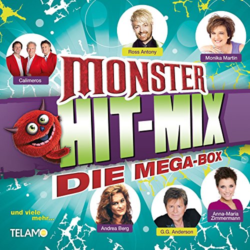 Spiele Monster Hit-Mix, Die Mega-Box von VARIOUS ARTISTS auf Amazon ...