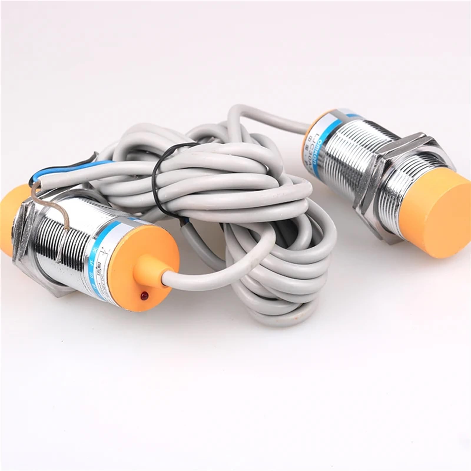 Snapklik.com : 30mm Head Diameter Capacitance Proximity Sensor Switch ...