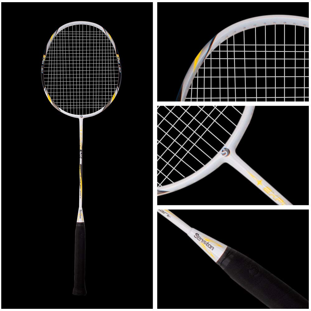 Snapklik.com : 2 Player Badminton Racket Set Double Rackets- Including ...