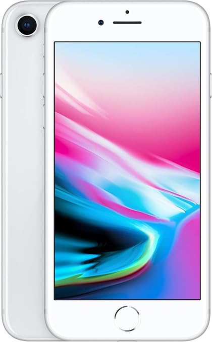 Amazon.com: Apple iPhone 8 (256GB, Silver) [Locked] + Carrier ...