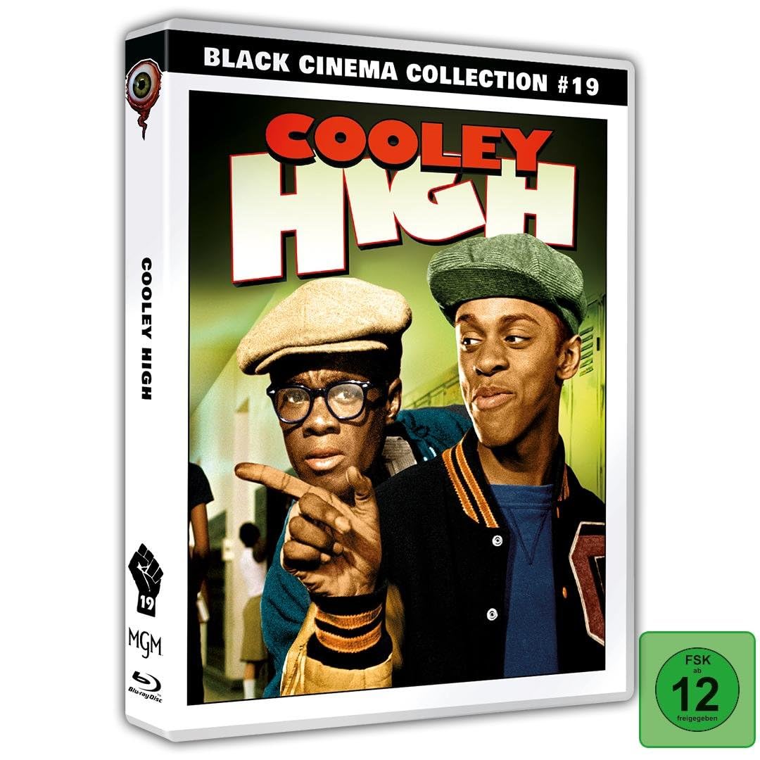 Cooley High - Black Cinema Collection #19 (Blu-ray + DVD): Amazon.de ...
