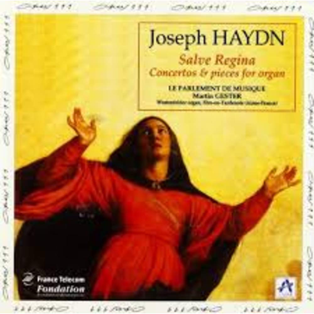 Haydn;Salve Regina: Joseph Haydn, Le Parlement de Musique: Amazon.es ...