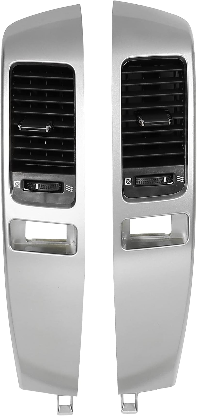 Amazon.com: X AUTOHAUX Center Dash A/C Air Vent Outlet Panel Assembly ...