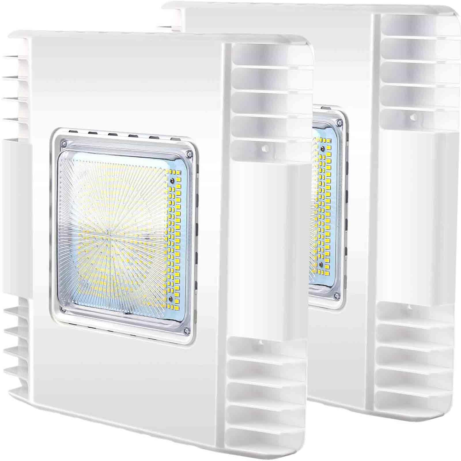 150W LED Canopy Gas Station Light, 21000LM 5700K Cool White Surface ...