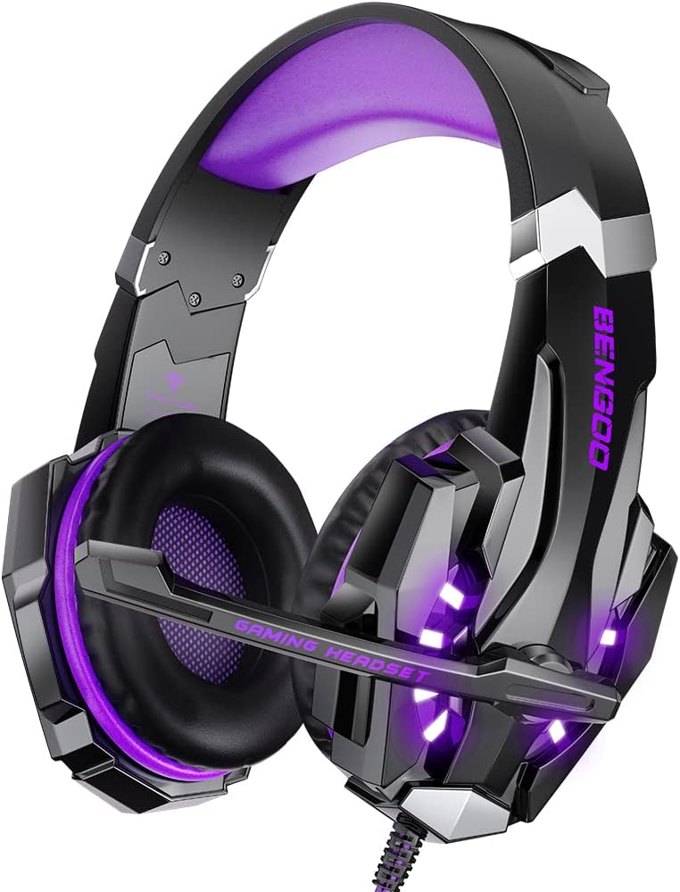 BENGOO G9000 Casque Gaming avec Micro, Casque Gamer Filaire pour PS5 ...