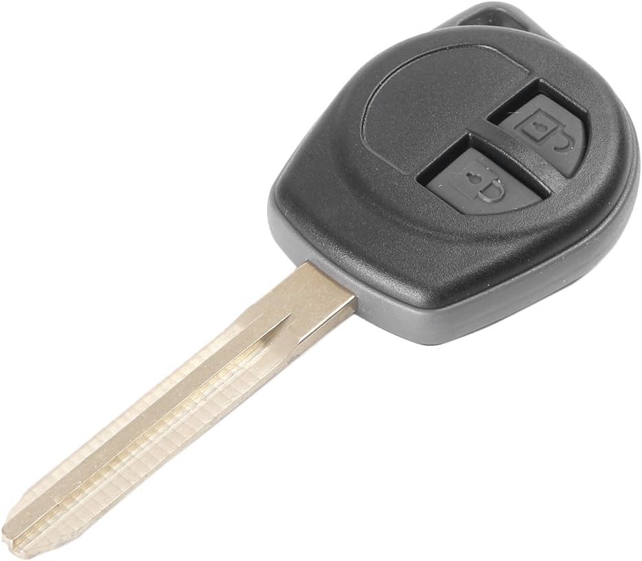 Amazon.com: Unifizz Car 2 Key Buttons Remote Control Car Fob Key Case ...