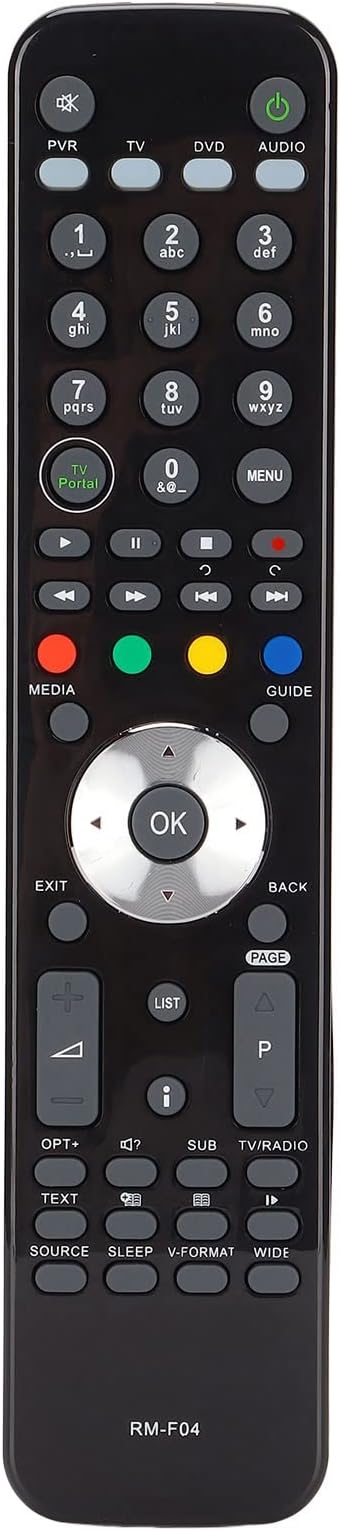 Humax RM-FO1 Remote control for Humax Foxsat HD-R Box: Amazon.co.uk ...