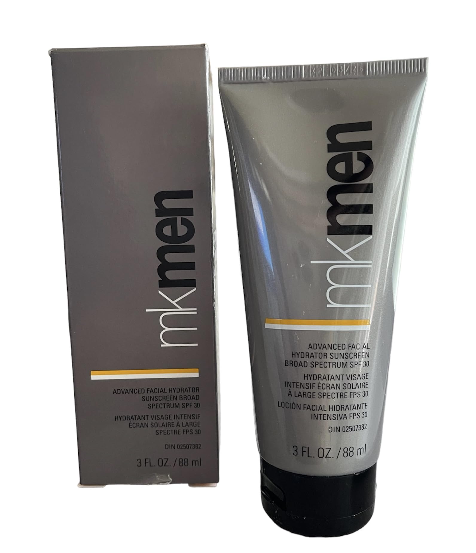 Amazon.com: MKMen Advanced Facial Hydrator Sunscreen Broad Spectrum SPF ...