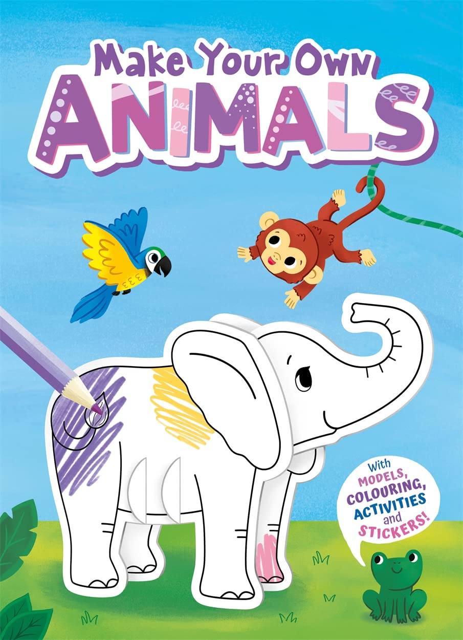 Make Your Own Animals (With Models, Colouring, and Stickers!): Igloo ...