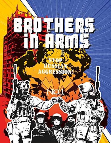 Amazon.com: Brothers in Arms : Ukrainian Comic Book About War Russia vs ...