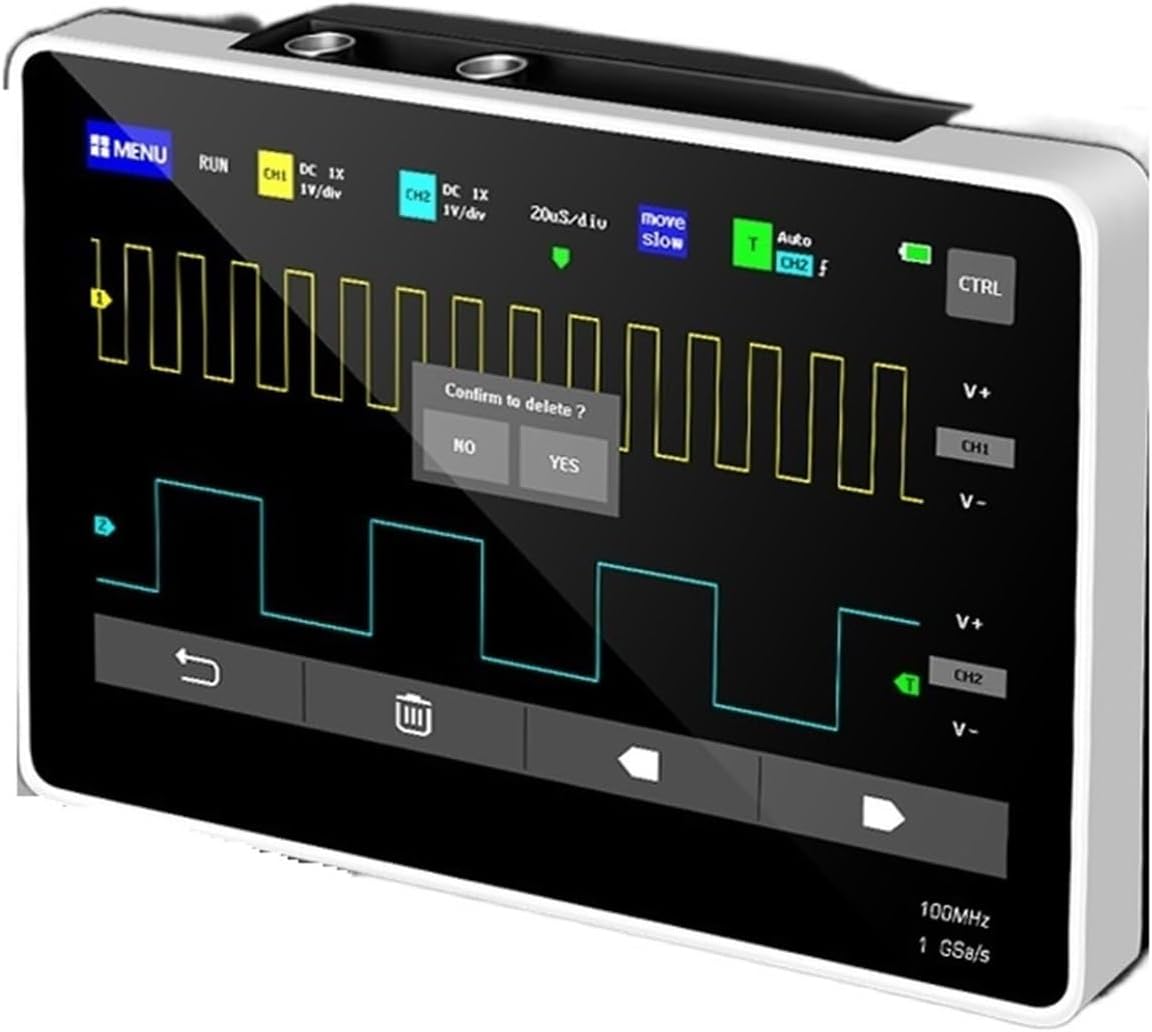 Amazon.com: Portable Oscilloscope Digital Tablet Oscilloscope Dual ...