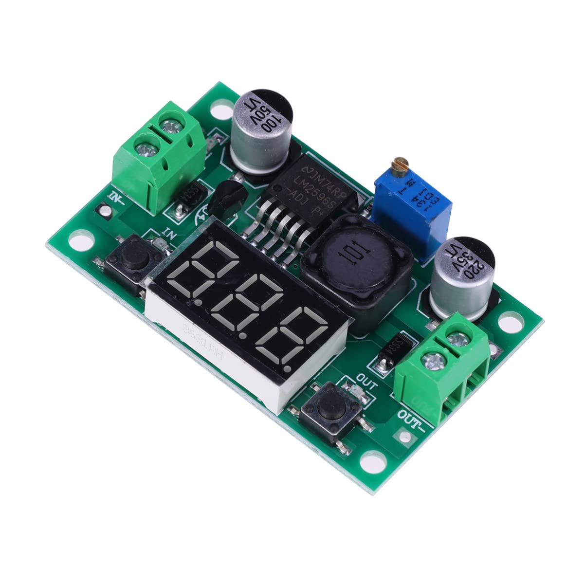 Adjustable Buck Converter Voltage Regulator Converter Dc Dc 1 25 ...