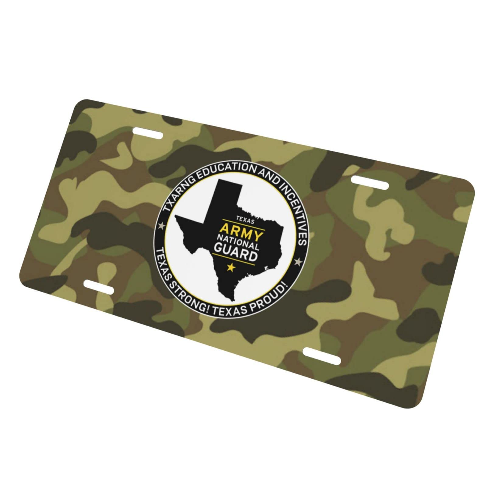 Military License SwpWab US Army First Sergeant Retired Aluminum ...