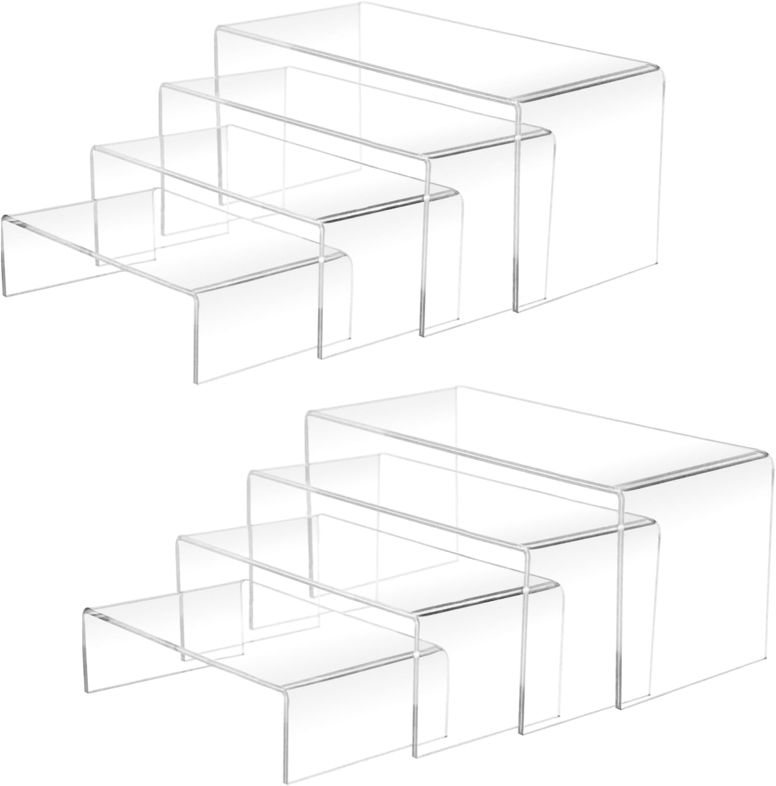 Amazon.com: Acrylic Riser Set : Industrial & Scientific