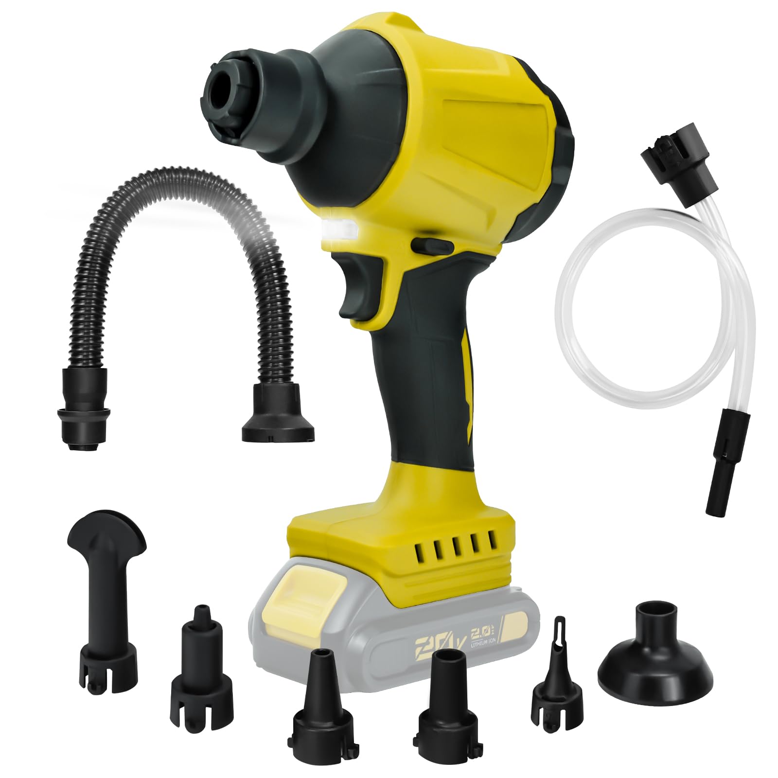 Amazon.com: Cordless Dust Blower for Dewalt 20V Max Battery, 2-in-1 ...