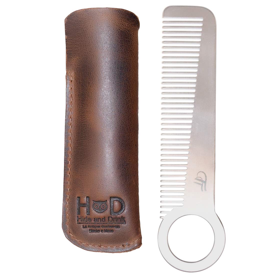 Amazon.com: Hide & Drink, Rustic Comb Case (Comb NOT Included ...