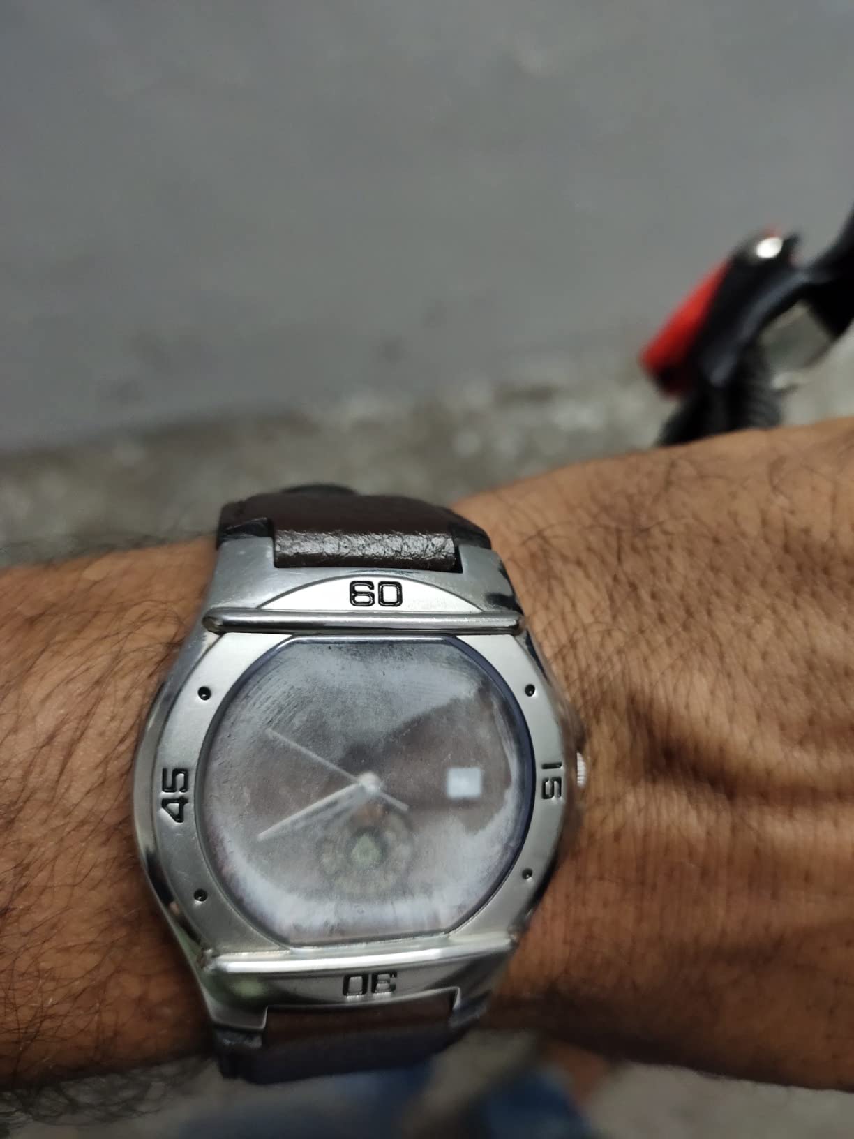 Timex Fashion Analog Brown Dial Men's Watch - EL02 : Amazon.in: Fashion