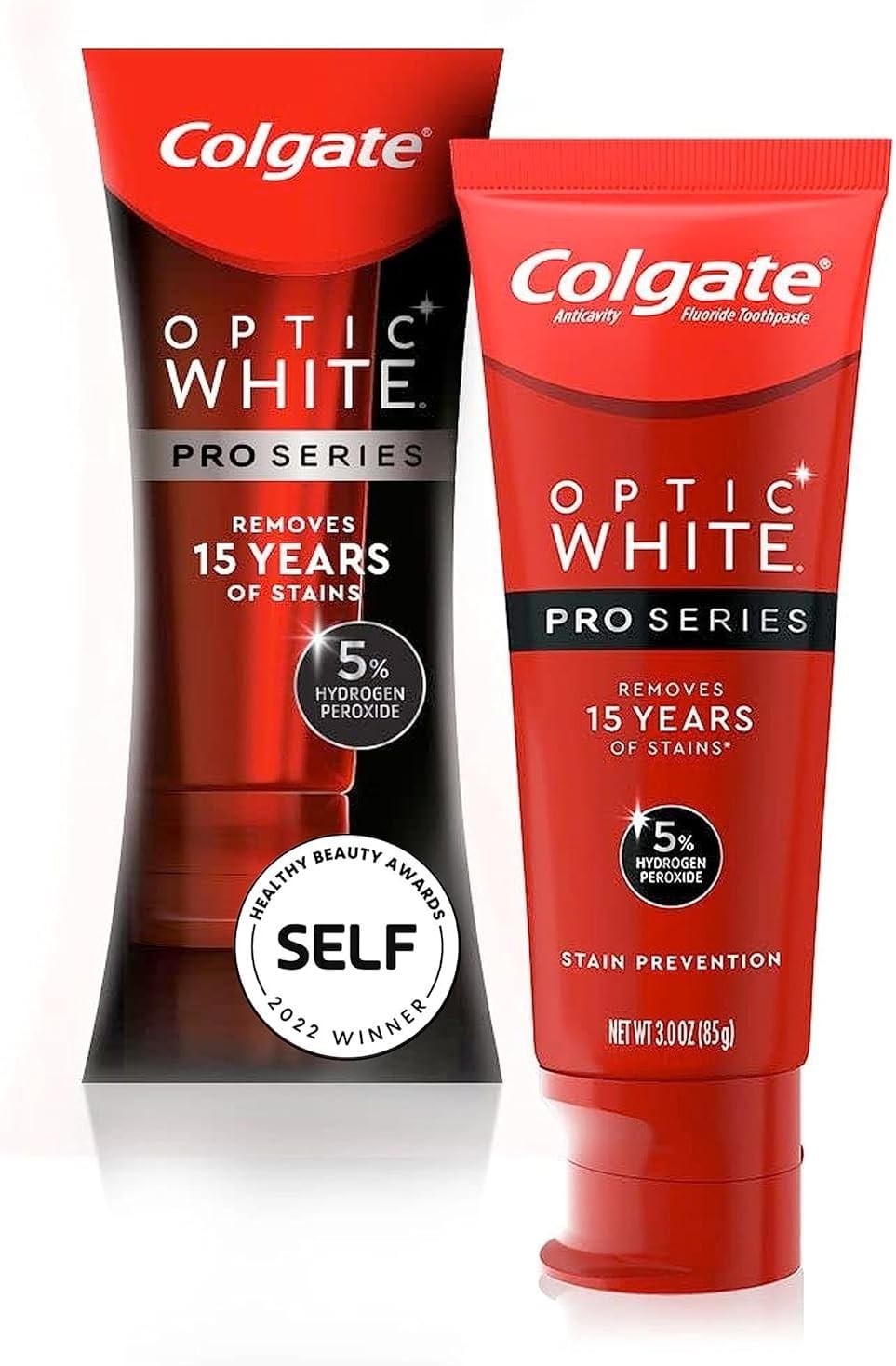 Amazon.com : Colgate Optic White Pro Series Whitening Toothpaste with 5 ...