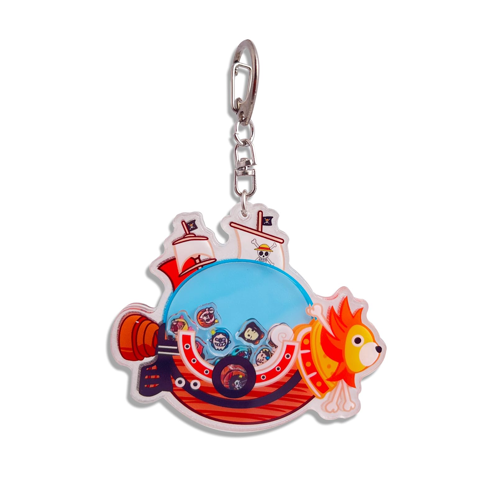 Snapklik.com : One Piece Pirate Ship Keychains Thousand Sunny- Going ...