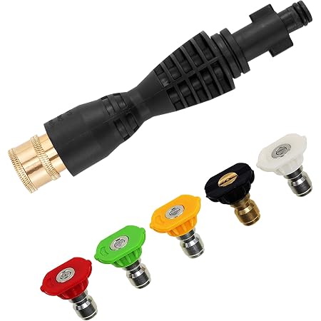 Amazon.com: RYOBI EZClean Power Cleaner Quick Connect Pivoting Adapter ...