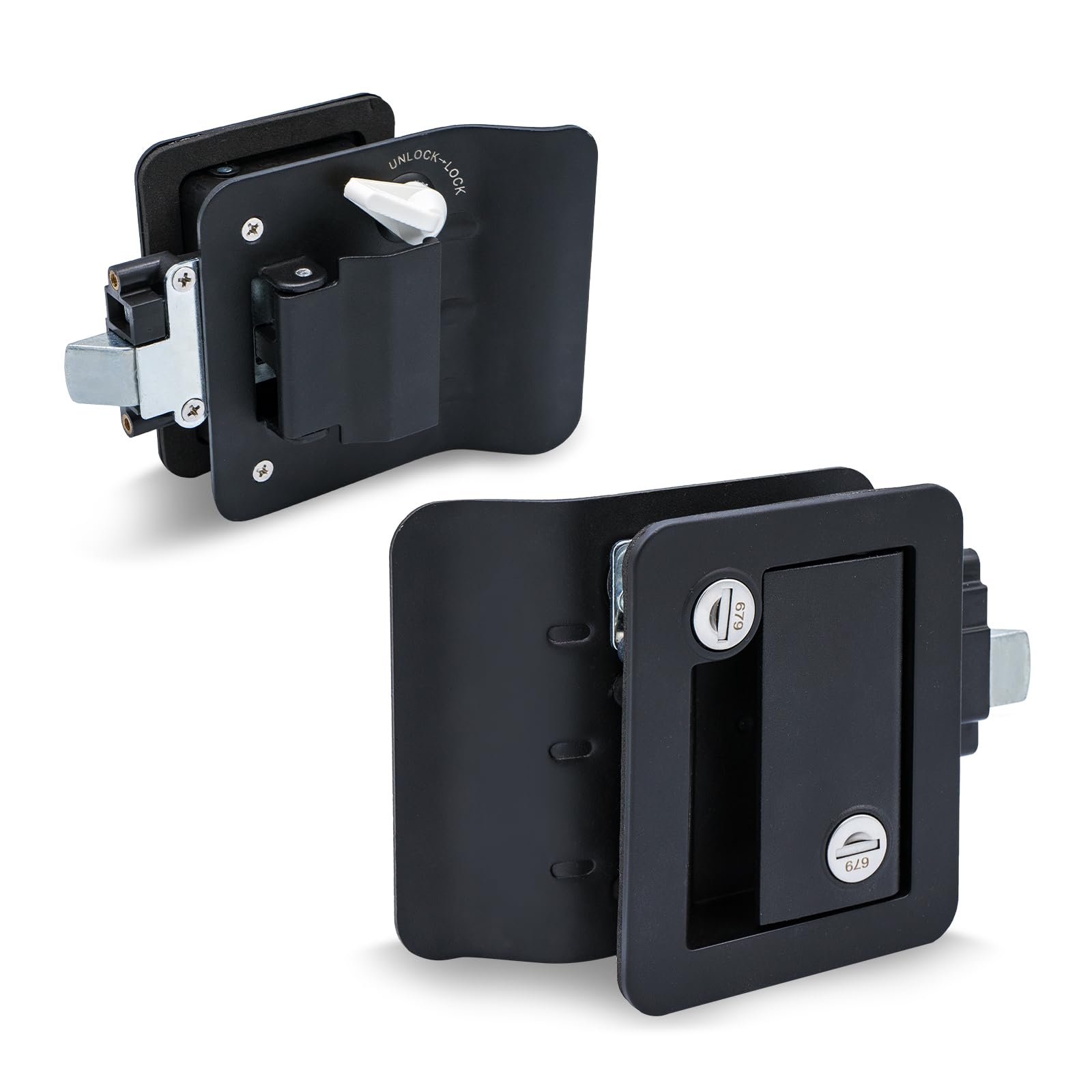 Snapklik.com : TSMST RV Door Locks For Travel Trailers