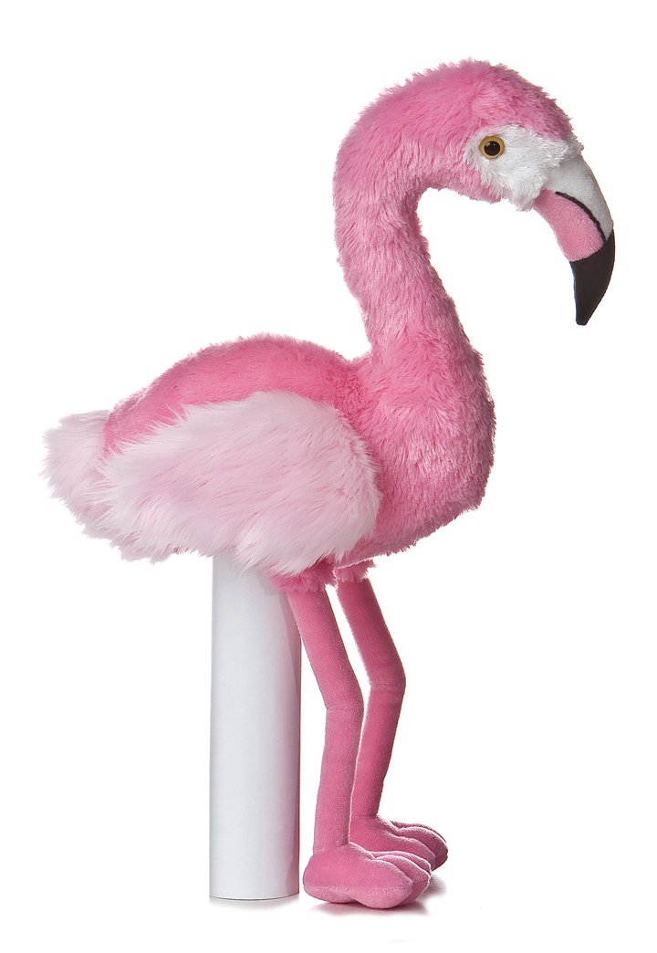 Amazon.com: Aurora® Adorable Flopsie™ Flo Flamingo™ Stuffed Animal ...
