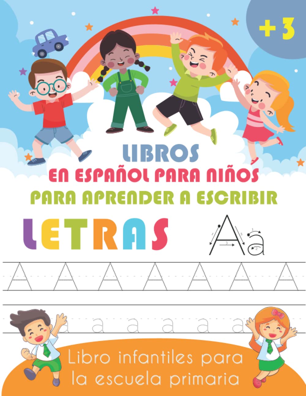 Buy Libros en Español Para Niños para Aprender a Escribir Letras ...