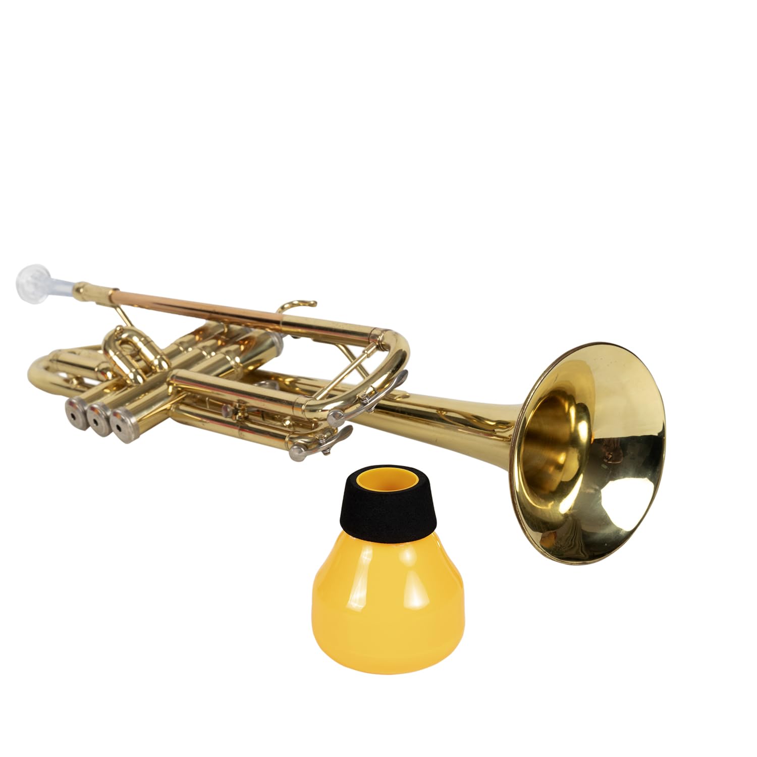 Snapklik.com : PAMPET ZOE Mini Trumpet Mute, Trumpet Straight Mutes ...