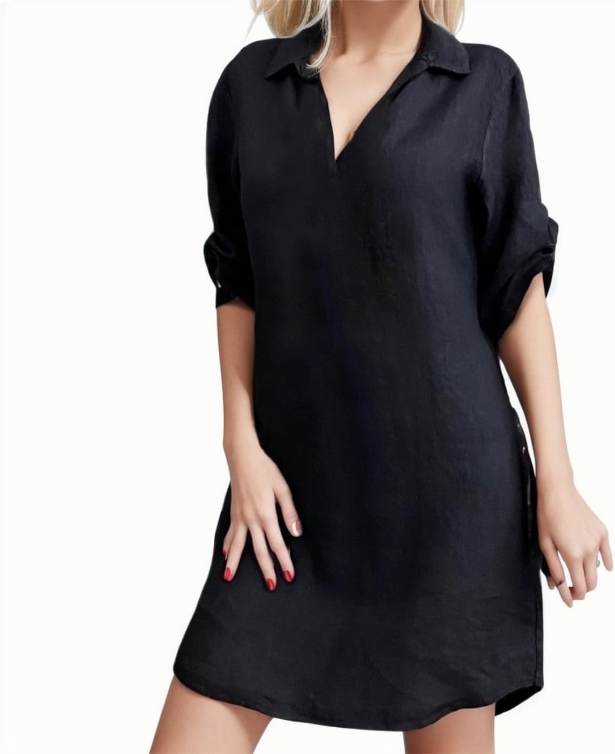 TYUIOP Hellblaues Kleid Damen Kleider 20Er Jahre Sommerkleider Lang ...