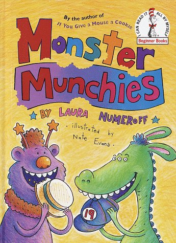 Monster Munchies: Numeroff, Laura, Numeroff, Laura: 9780679991632 ...