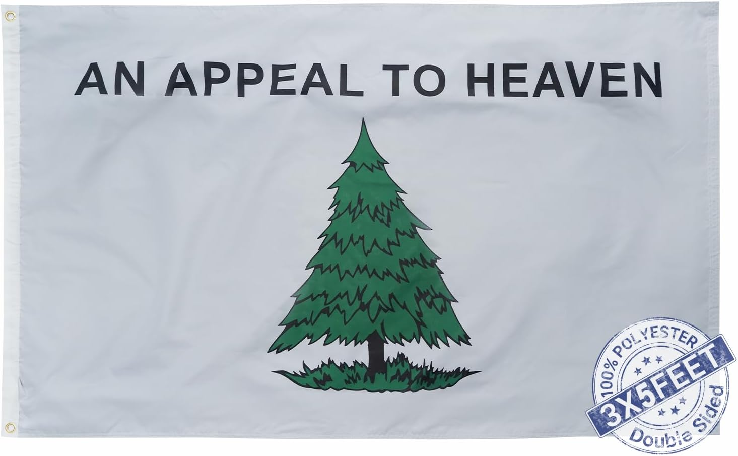 Amazon.com : A Christian Flag? This Premium Outdoor Liberty Tree Flag ...