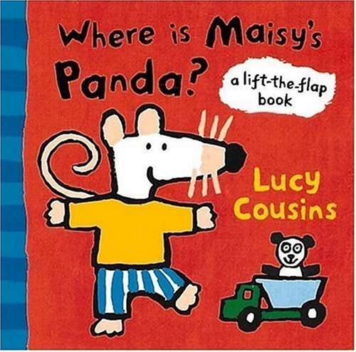 Where Is Maisy's Panda?: Amazon.co.uk: Cousins, Lucy, Cousins, Lucy ...