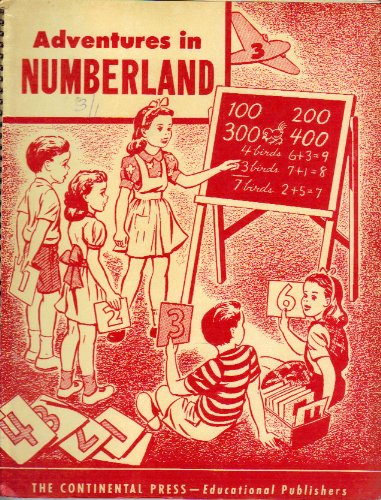 Adventures in Numberland Grade 3 First Semester 1950: Schlegel Bristow ...